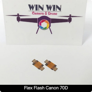 Jual Flex Flexible Flash Board To Mainboard For Camera Canon 70D ...