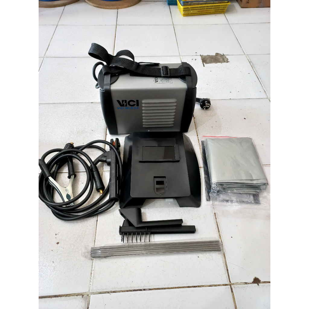 Jual Mesin Trafo Las Inverter Inventer Listrik VICI WLD 3.2 450W 450 ...