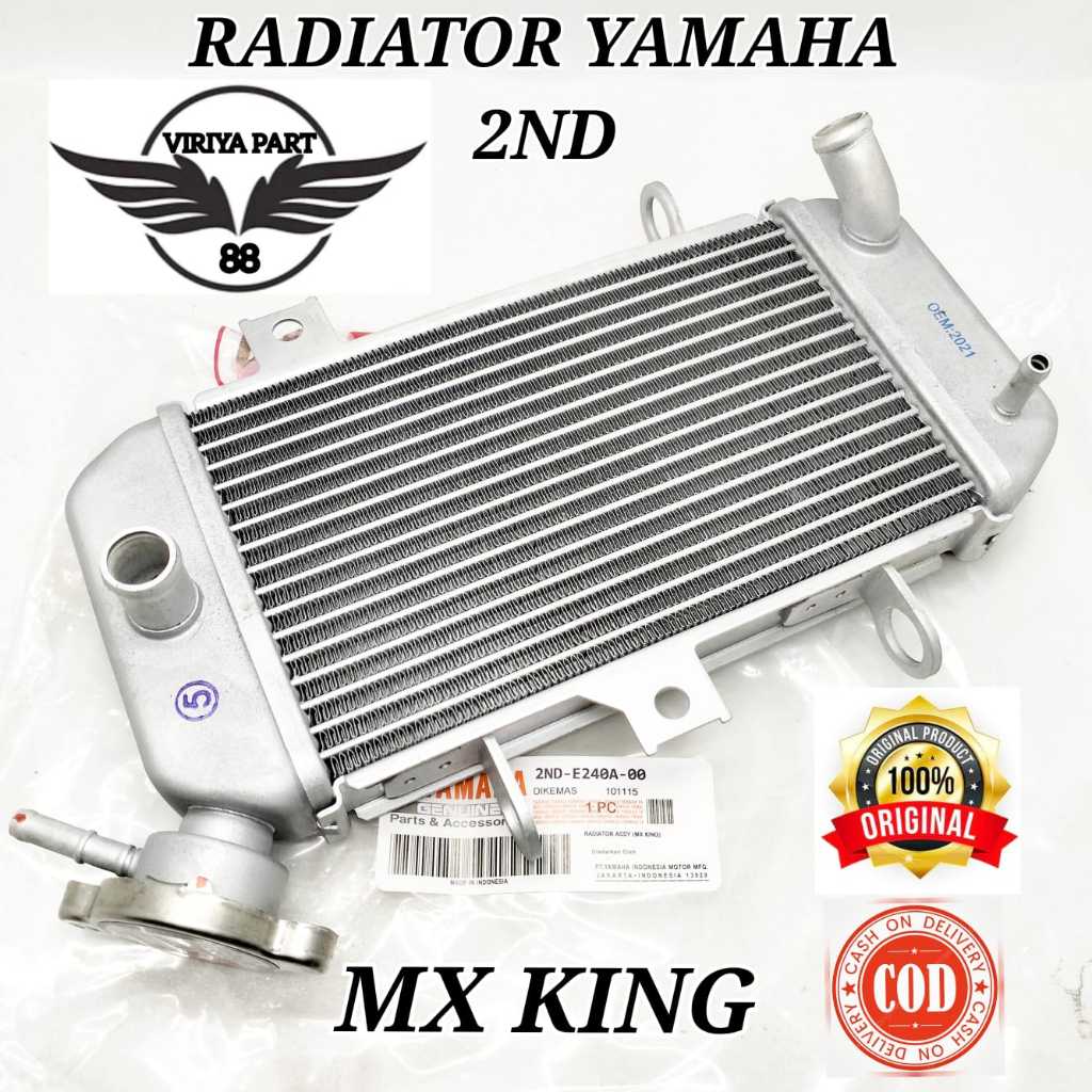 Jual RADIATOR YAMAHA YGP 2ND KUALITAS ASLI ORIGINAL YAMAHA MK KING ...