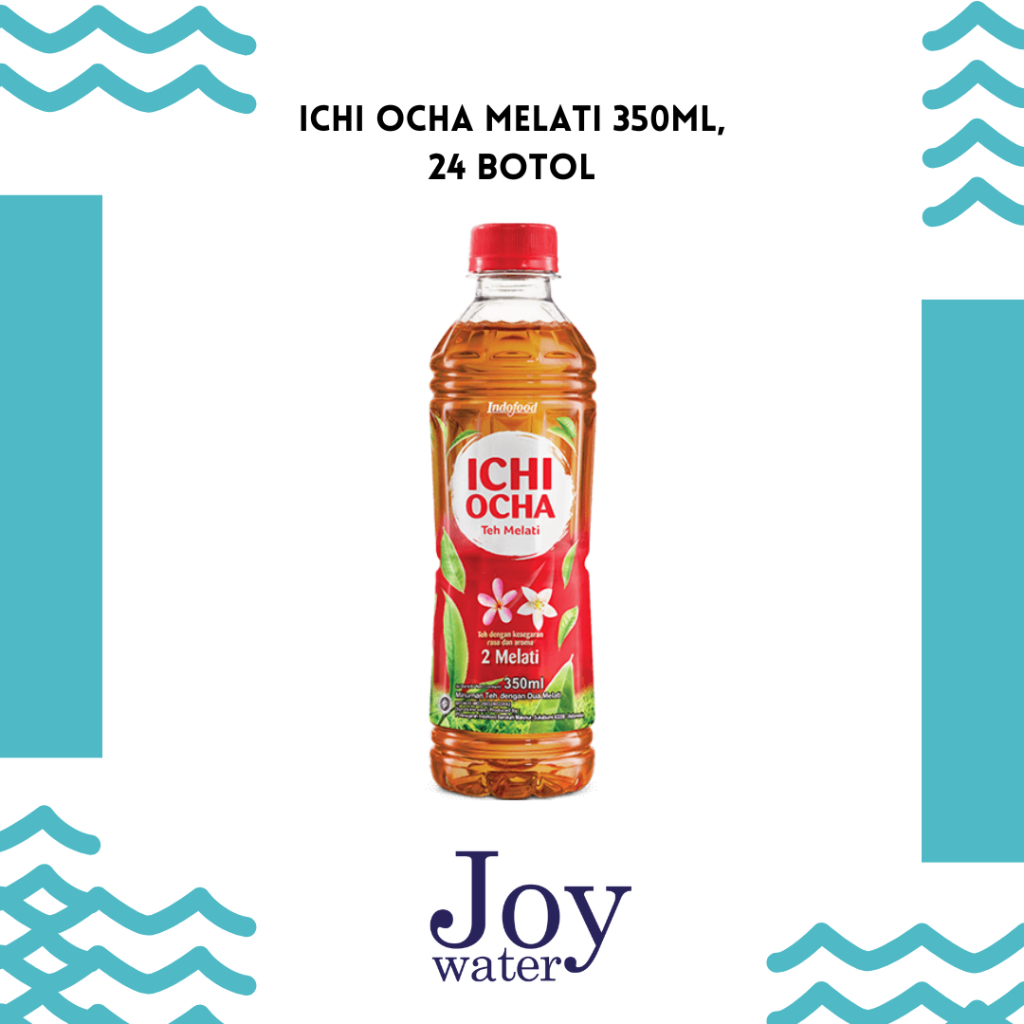 Jual ichi ocha 350ml 1 dus isi 24 botol | Shopee Indonesia