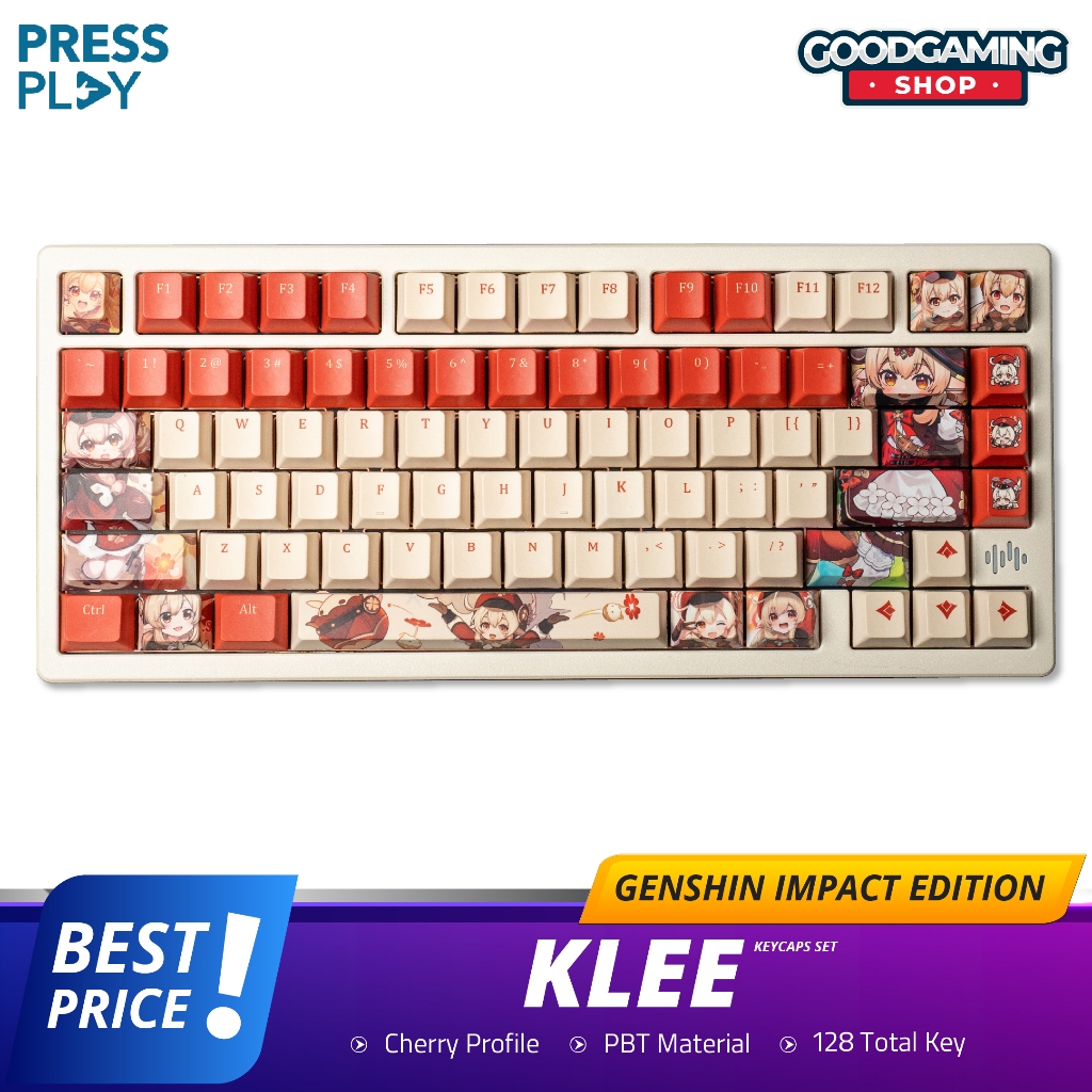 Jual Press Play Klee Genshin Impact Keycaps | Shopee Indonesia