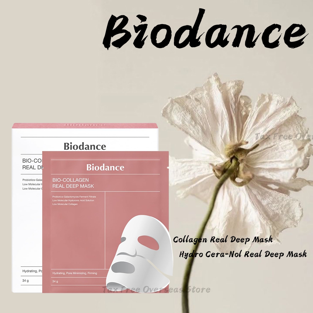 Jual BIODANCE Bio-Collagen Real Deep Mask Sheet 1pcs / BIODANCE hydro Cera-nol real deep mask ...
