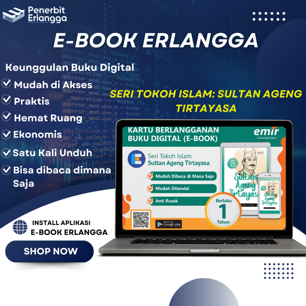 Jual [Erlangga Official] Buku Digital: Seri Tokoh Islam Raden Fatah E-book Erlangga | Shopee ...