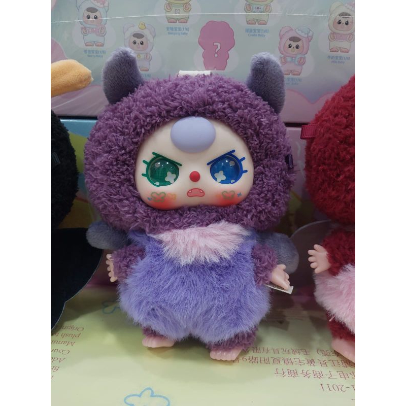 Jual Bb3 Elf Spider Ungu Mata Flip Flop Rare Blind Box Ori Murah ...