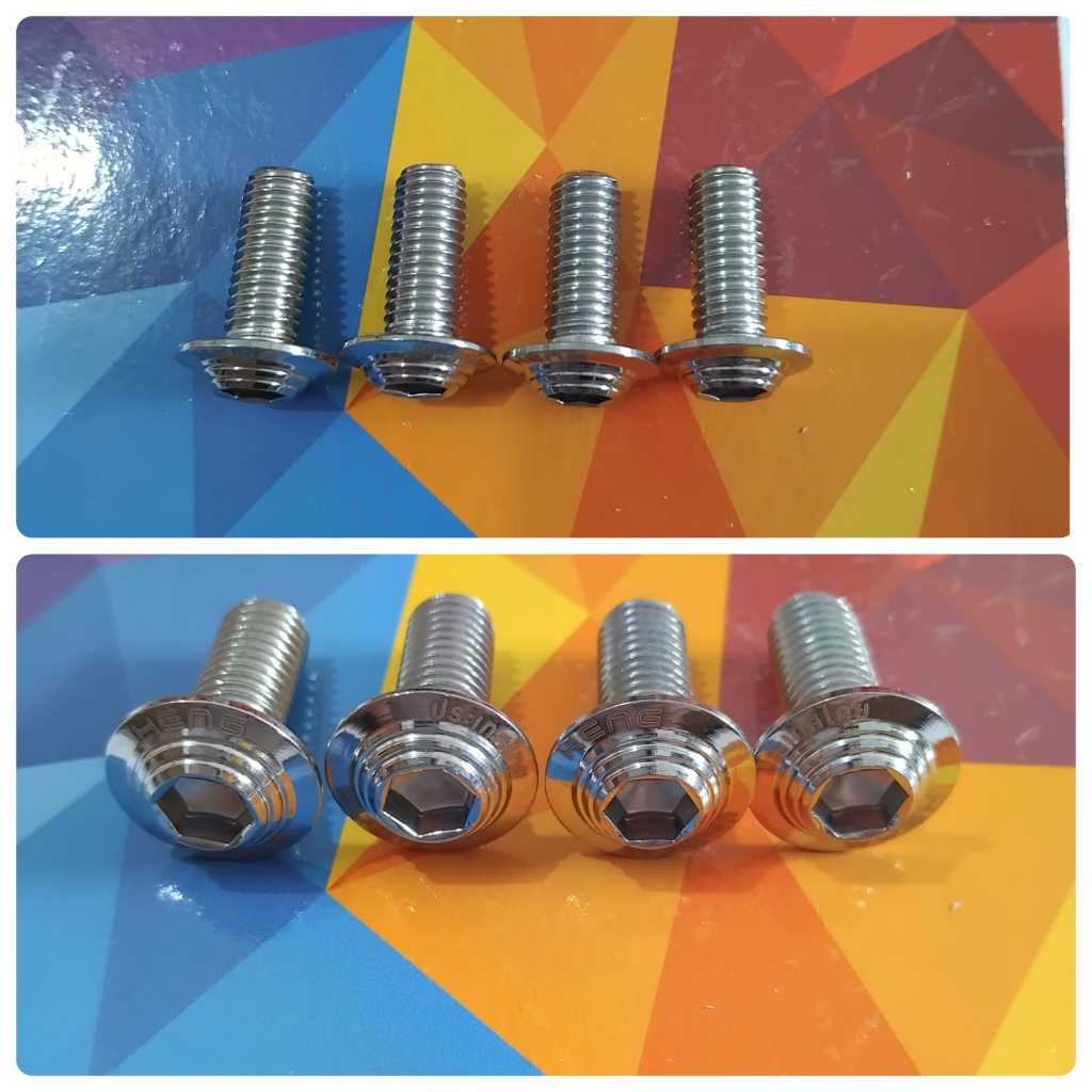 Jual BAUT PROBOLT BAUT DISC YAMAHA MODEL JDL STAINLESS 100% ORI HENG ...