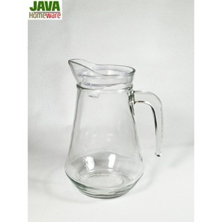 Jual TEKO WATER JUG KACA | PITCHER KACA DENGAN TUTUP | PITCHER KACA ...