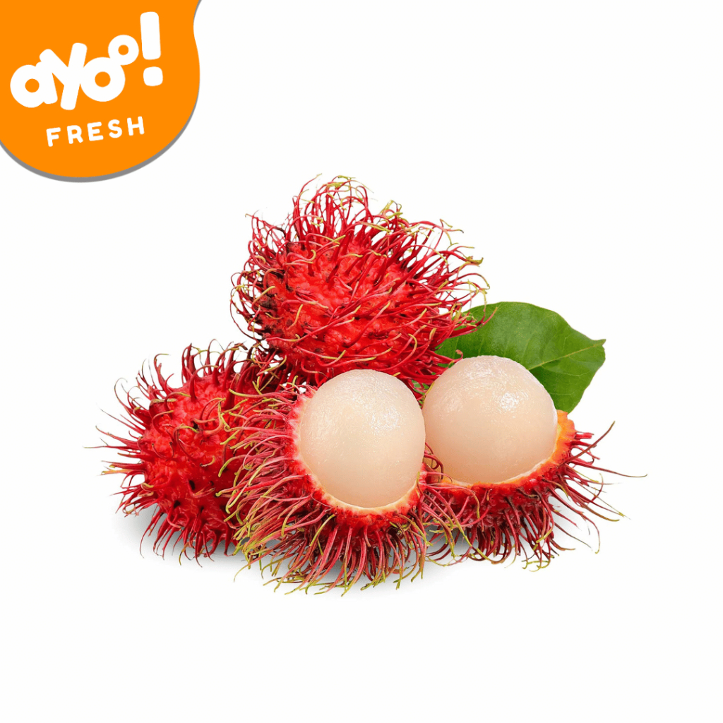 Jual Rambutan Binjai 1 Ikat 800-900gr | Shopee Indonesia