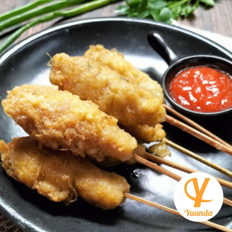 Jual Sempol Ayam Frozen Isi 22 Tusuk Siap Goreng Tanpa Pengawet ...