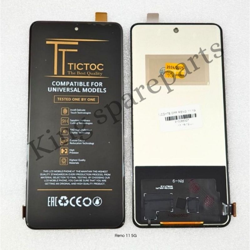 Jual LCD TOUCHSCREEN OPPO RENO 11 5G CPH2599 / RENO 11 PRO 5G CPH2697 ...