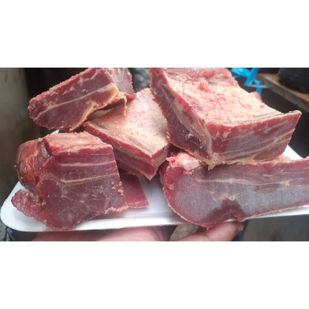 Jual Daging Iga Sapi Short Ribs / Beef Short Ribs AUS 500gr | Shopee ...