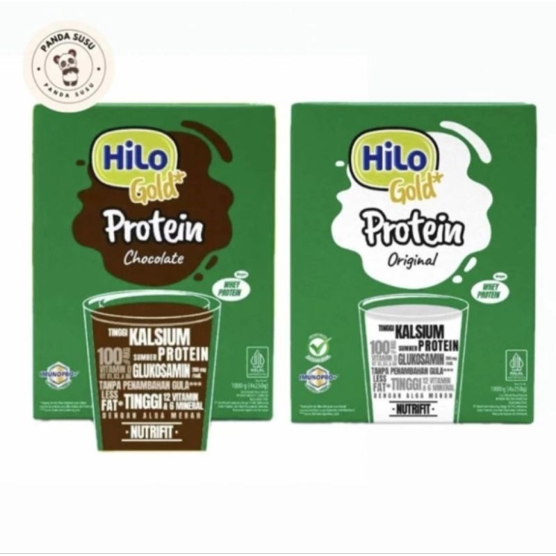Jual Hilo Gold Original & Coklat 1000gr/1kg | Shopee Indonesia