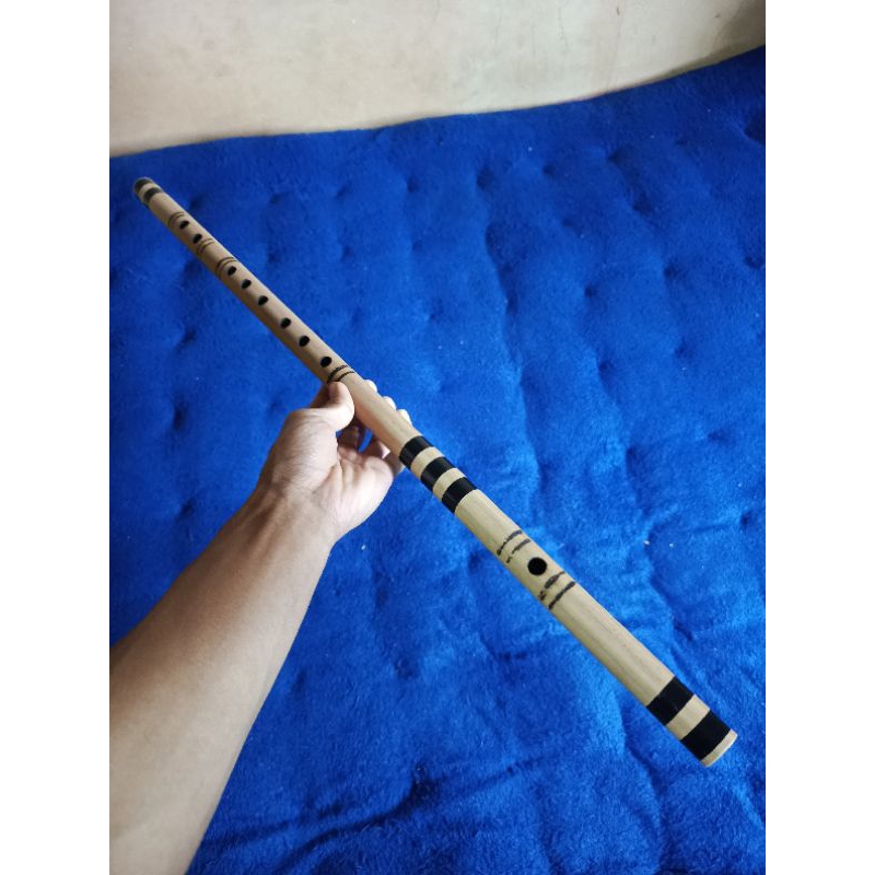 Jual suling bambu dengan corak terbaru, suling bambu terlaris suling ...