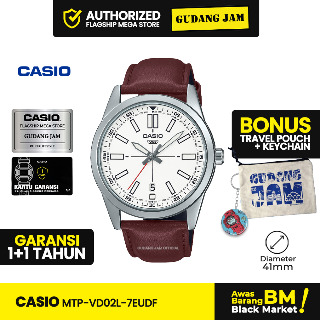 Jual Jam Tangan Casio Mtp Vd02l 7eudf Mtp Vd02 Mtp Vd02 Mtpvd02l Mtp Vd02l Shopee Indonesia