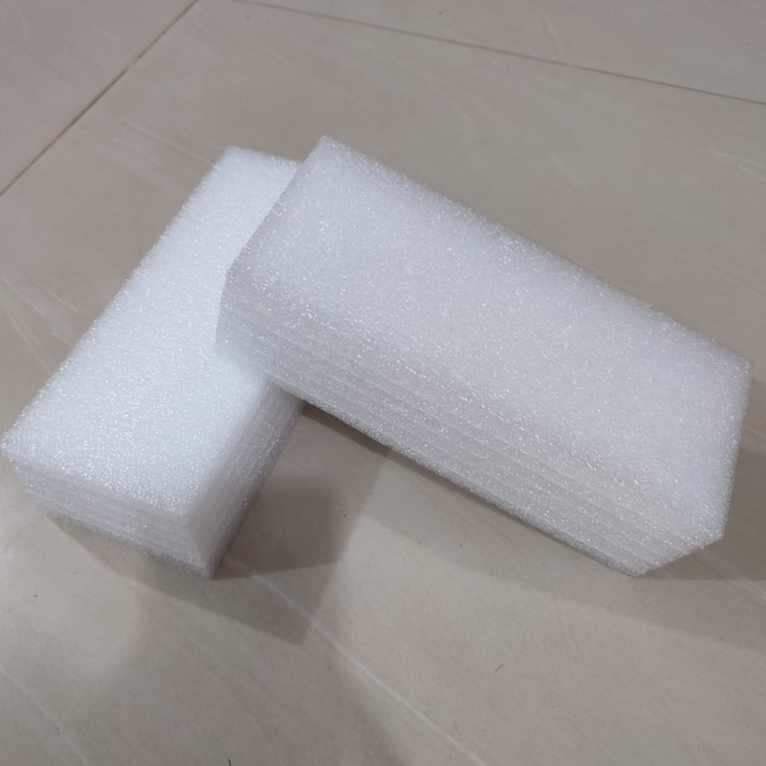 Jual 20 x 8 x 5 cm Busa Putih Elastis Kering Bunga Spon Gabus Foam ...