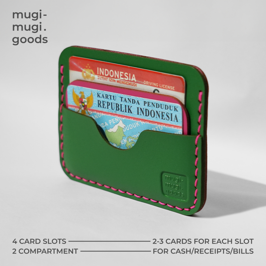 Jual mugi mugi goods | Nara Card Holder - Moon Cactus | Dompet Kartu Kulit Pria Wanita | Shopee ...