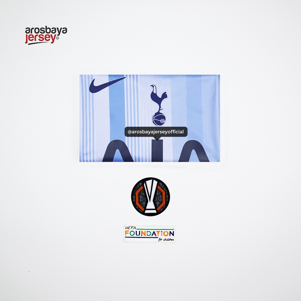 Jual Full Patch EL - Spurs Away 2024/2025 - Supporter Version | Shopee ...