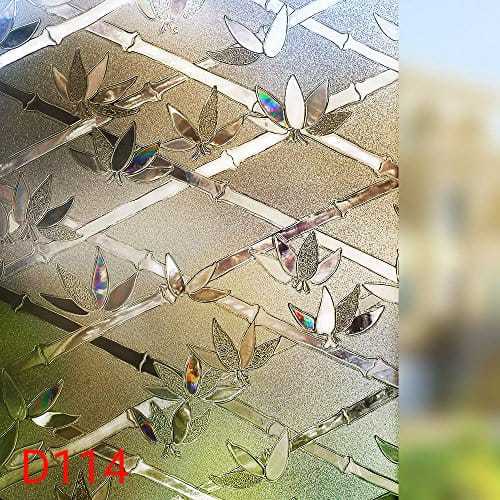 Jual GM - KC 14 D114 BAMBU STIKER KACA | SANBLAST STICKER KACA | STIKER ...