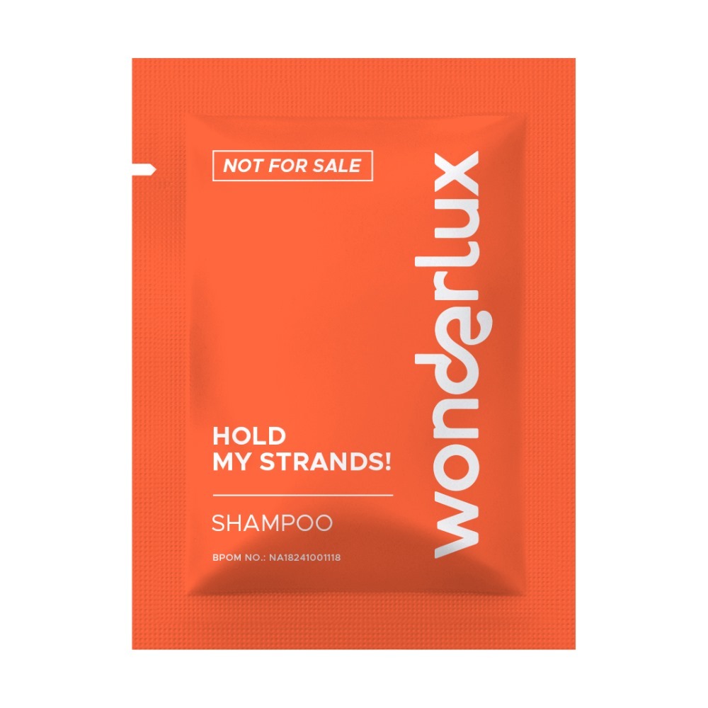 Jual [GIFT] Wonderlux Hold My Strands! Shampoo Shachet | Shopee Indonesia