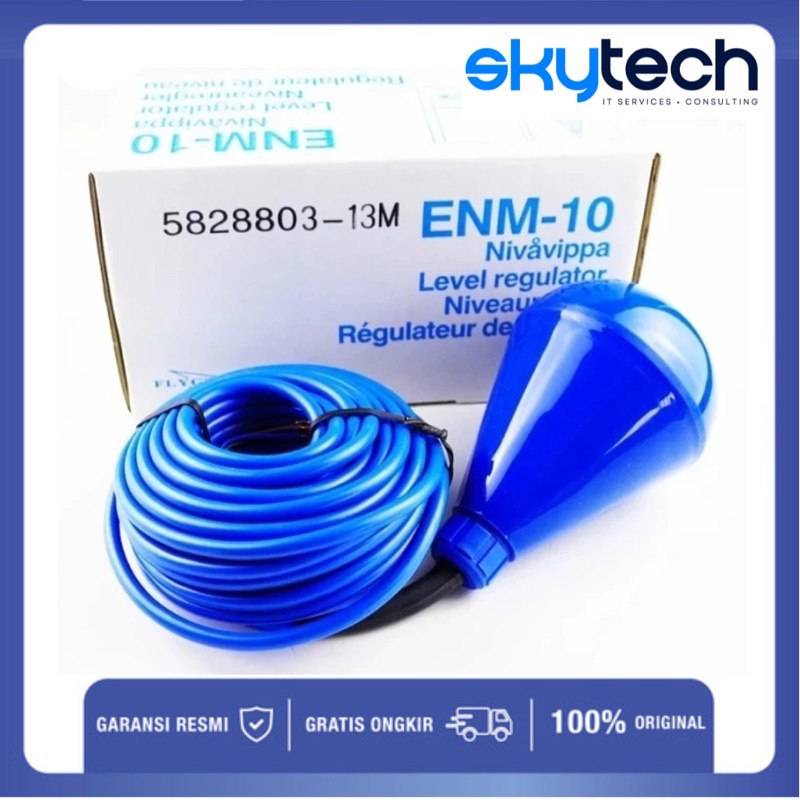 Jual FLYGT ENM-10 Level Regulator 13Meter | Shopee Indonesia