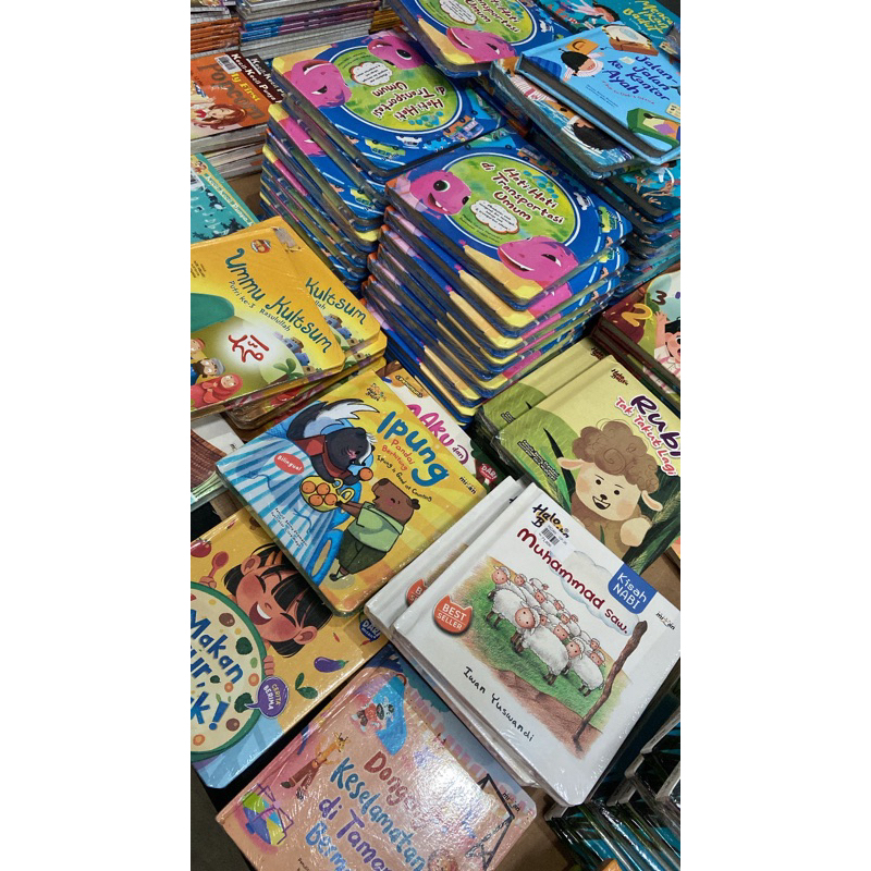Jual board book anak muslim isi 5pcs | Shopee Indonesia