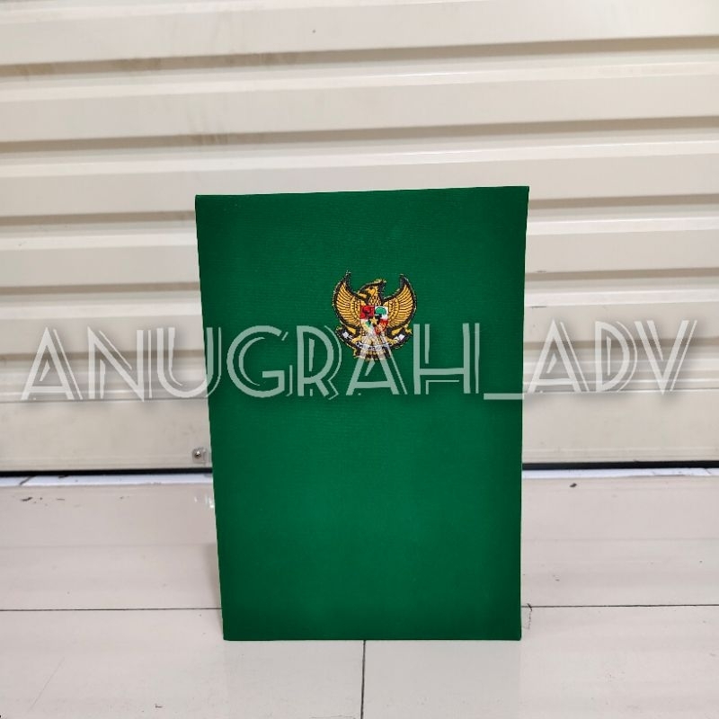 Jual map beludru map upacara map kantor map sekolah map upacara logo ...