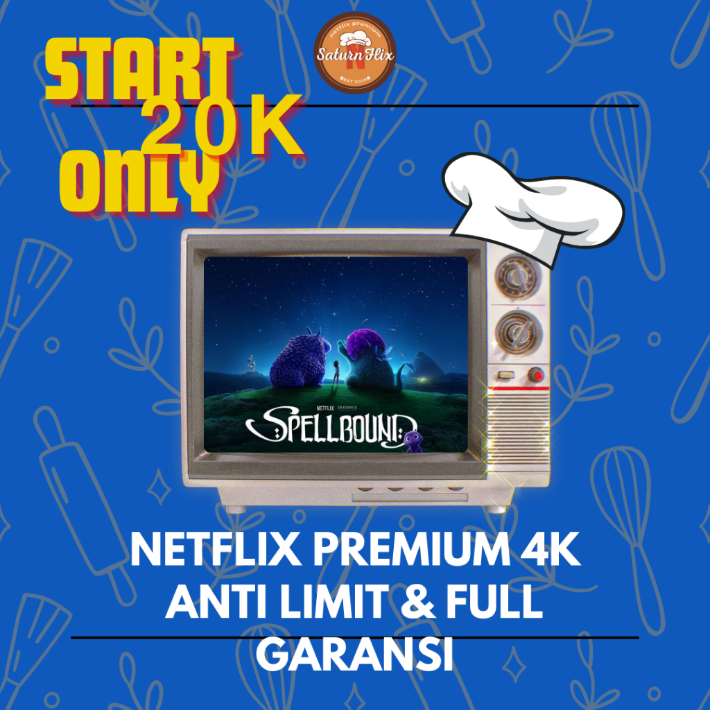 Jual NETFLIXX PREMIUM 4K NO LIMIT FULL WARRANTY | Shopee Indonesia