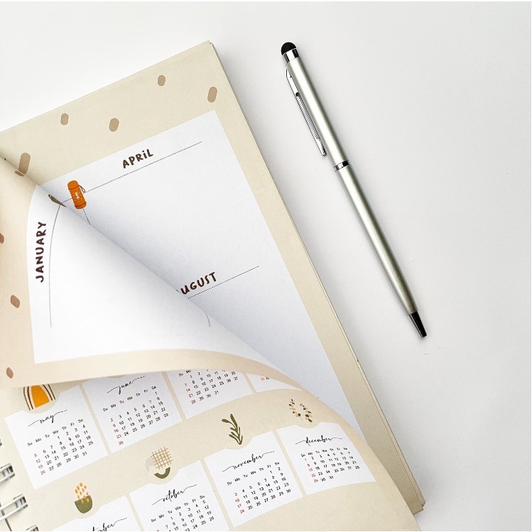 Jual Planner Book 2024 2025 / Agenda / Notebook / Journal / General ...