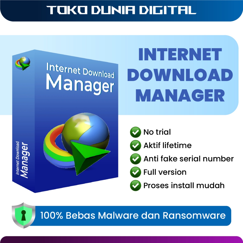 Jual IDM Internet Download Manager Lifetime Full Version Percepat ...