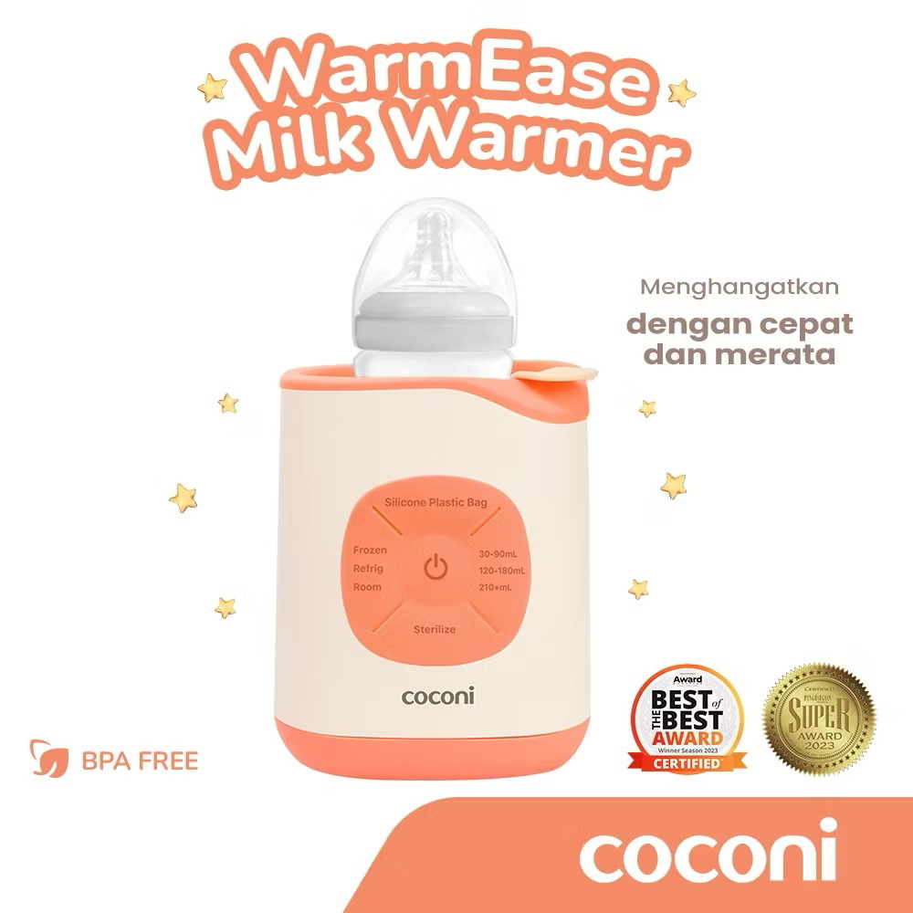 Jual COCONI WarmEase Milk Warmer | Penghangat Botol Susu Bayi | ASI ...