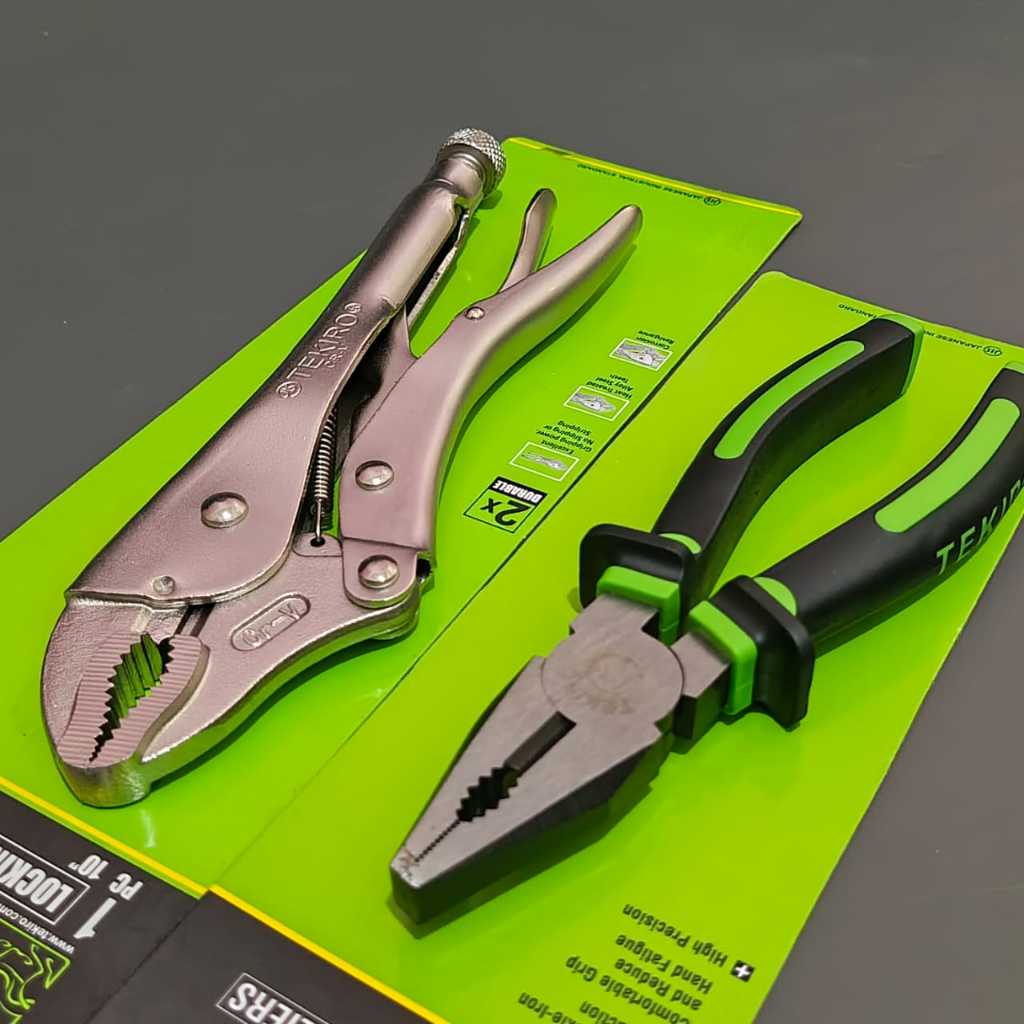 Jual Tekiro Tang Buaya Bengkok 10 Inch / Tang Jepit / TEKIRO TANG ...