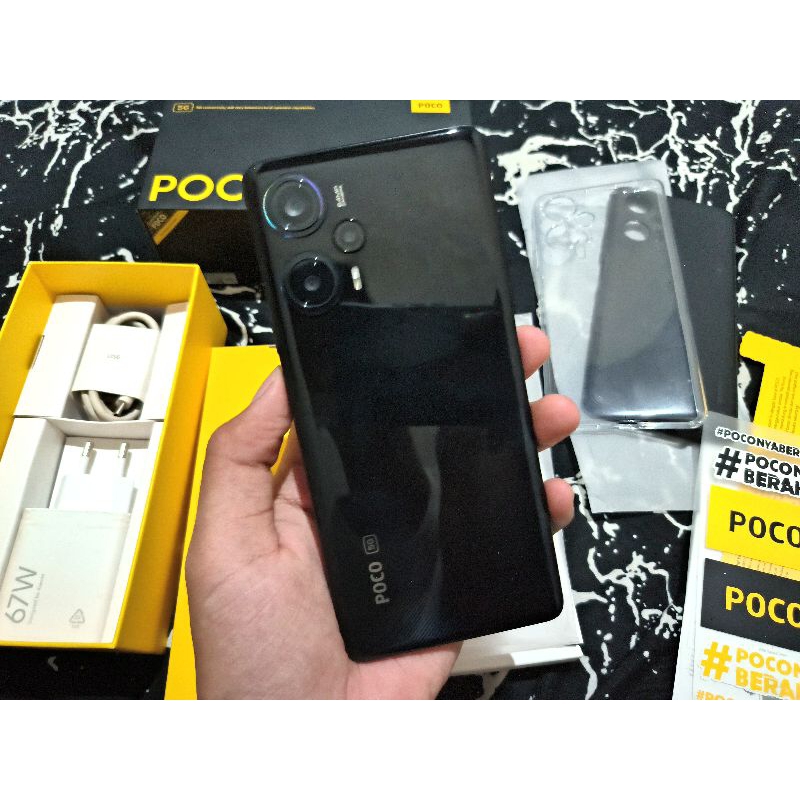 Jual Poco F5 8/256 | 12/256 Second Fullset No Minus Garansi Resmi ...