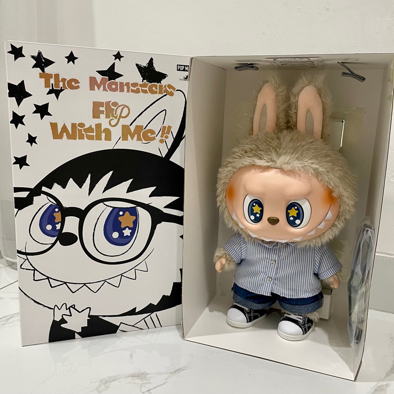 Jual POP MART LABUBU FLIP WITH ME THE MONSTER NEW | Shopee Indonesia