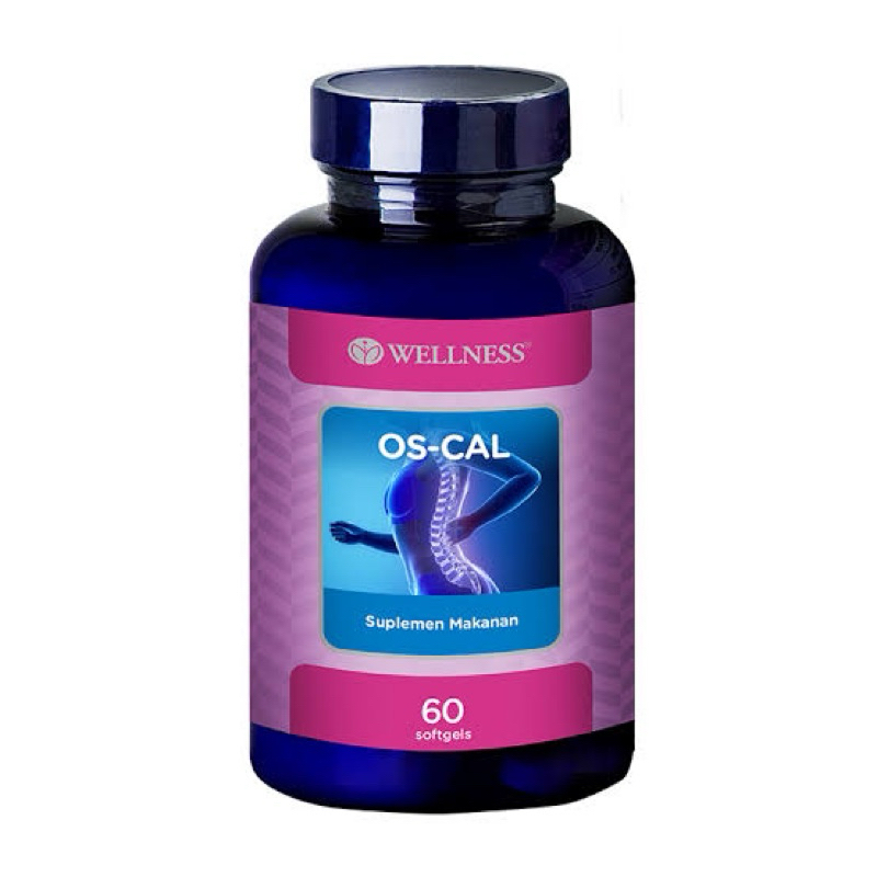 Jual Wellness OS-CAL Oscal Calcium Magnesium 60 kapsul | Shopee Indonesia