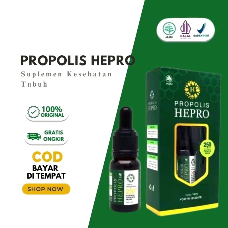 Jual Propolis Hepro Trigona Original Asli Indonesia Membantu ...