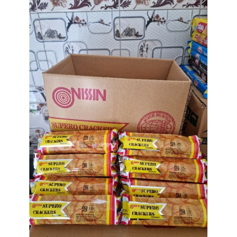 Jual nissin supero crakers | Shopee Indonesia