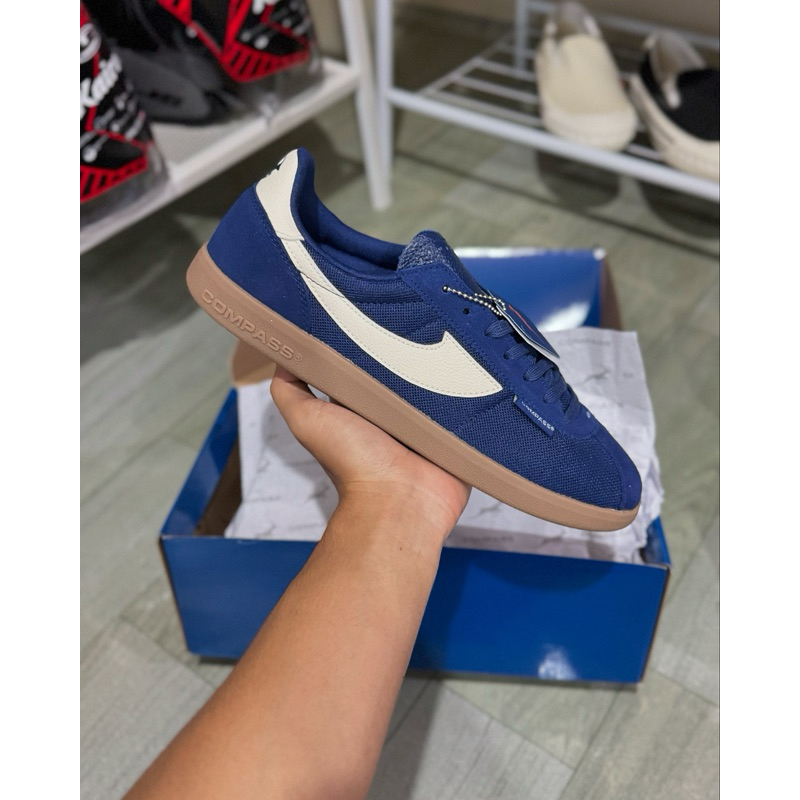 Jual [ ORIGINAL 100% ] SEPATU COMPASS TRIBUNE NAVY GUM LIMITIED EDITION ...