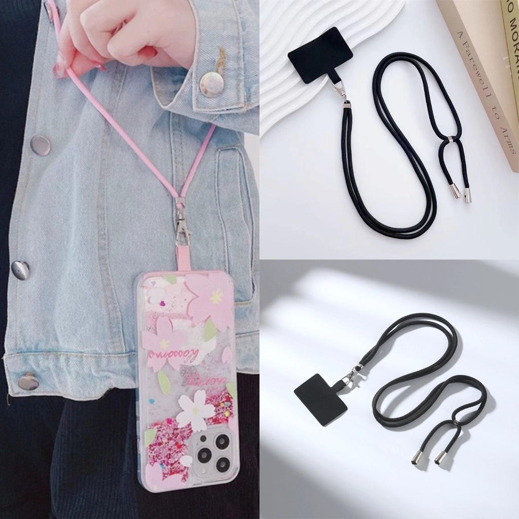 Jual TALI GANTUNGAN HP / TALI LANYARD STRAP HP / TALI SLING CASE / TALI ...