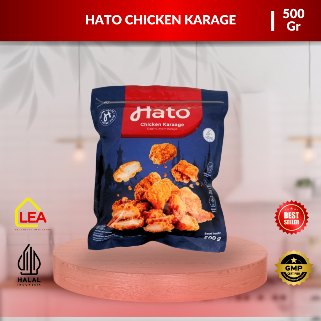 Jual Hato Chicken Karage Daging Ayam 500 Gr | Shopee Indonesia