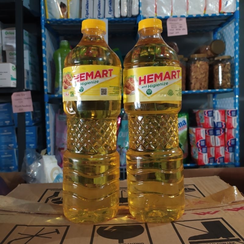 Jual Minyak Goreng Hemart 1 Liter | Shopee Indonesia