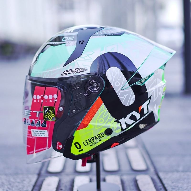 Jual KYT TTR JET DENNIS FOGGIA MISANO 2022 ORIGINAL | DOUBLE VISOR GP ...