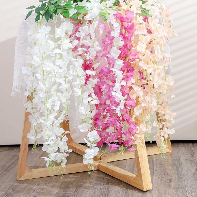 Jual Tanaman Bunga Rambat Hias Bunga Wisteria Juntai Gantung Dekorasi ...
