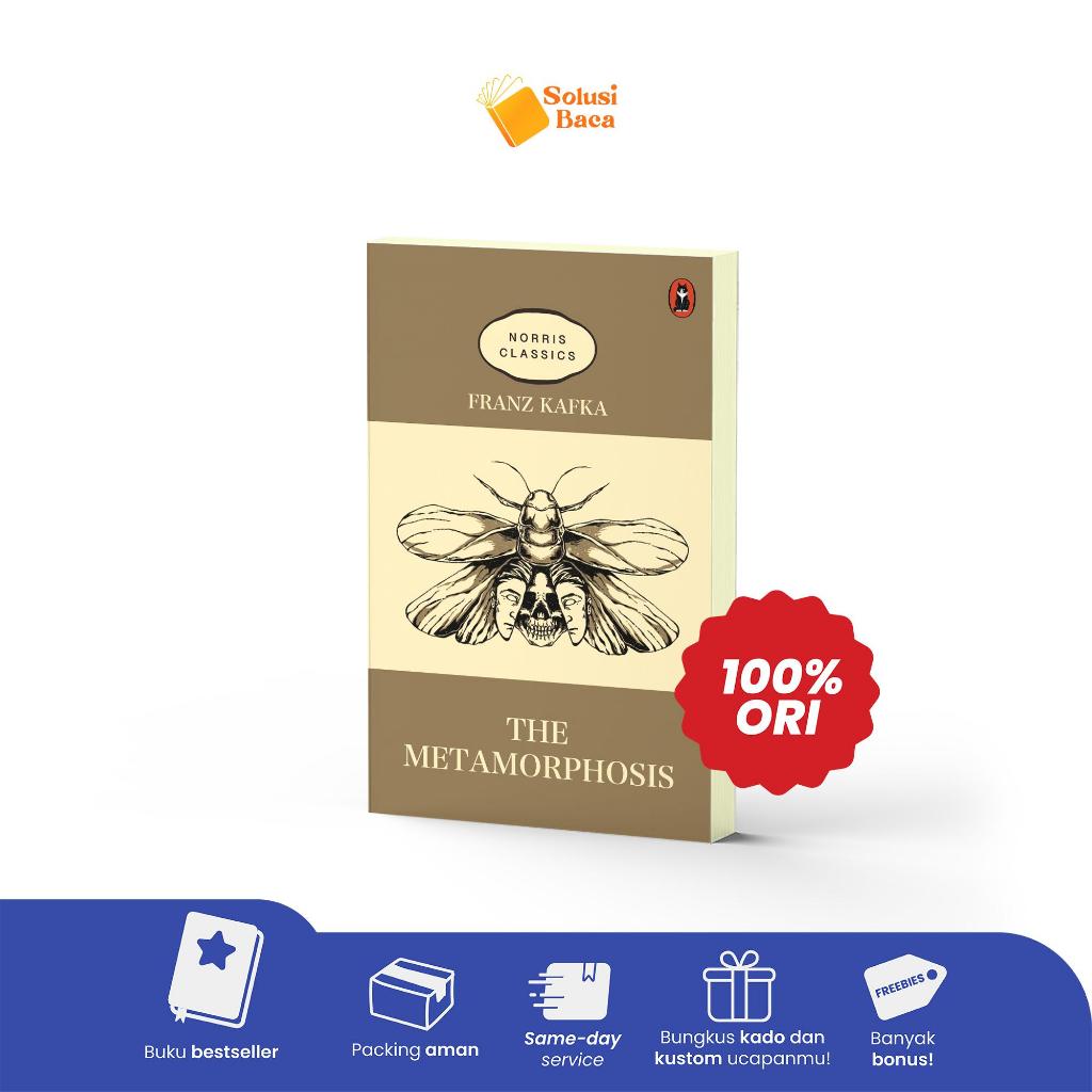 Jual Buku The Metamorphosis - Franz Kafka | Norris Classics | Shopee ...