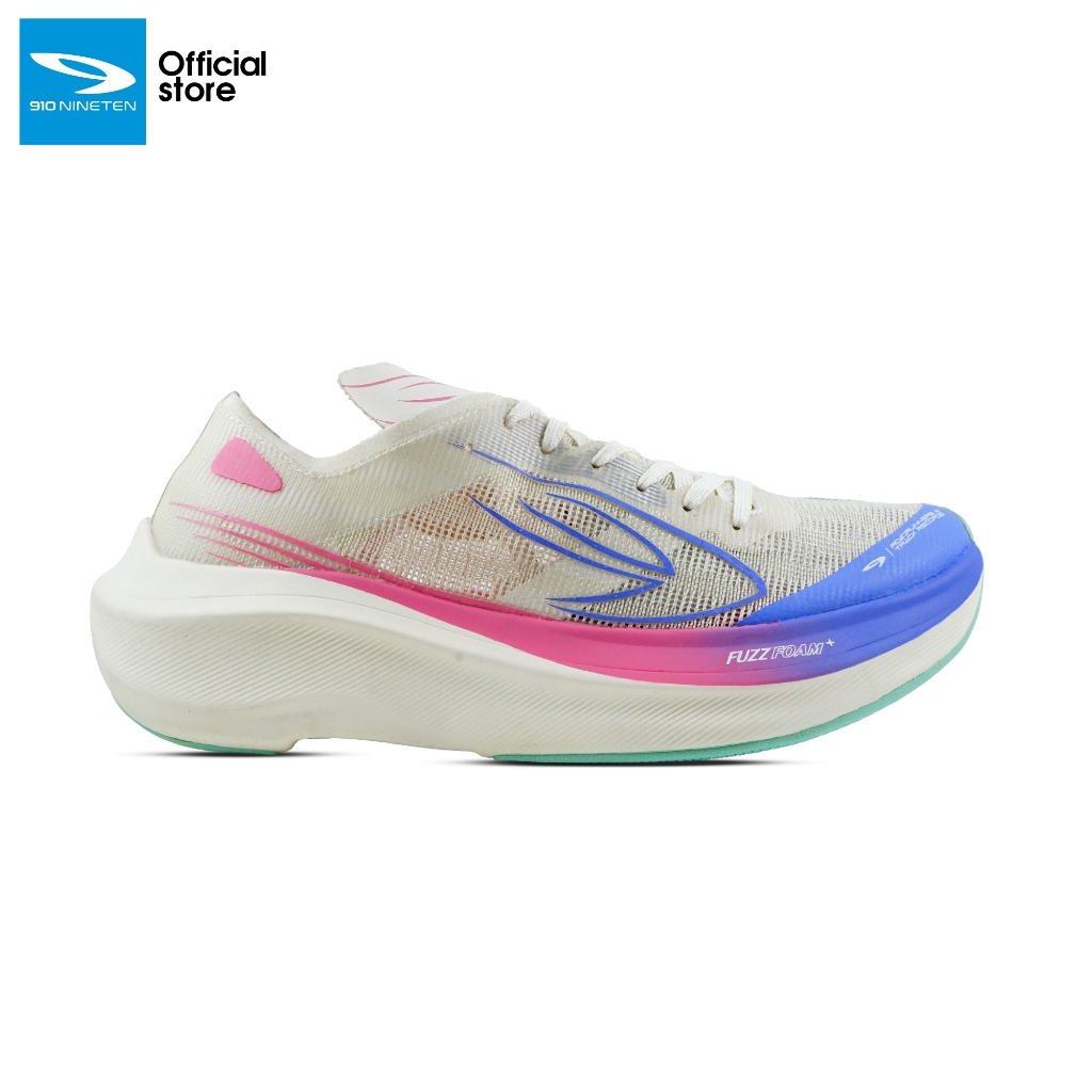 Jual 910nineten HAZE INFINITY sepatu lari - Putih/Biru/Pink | Shopee ...