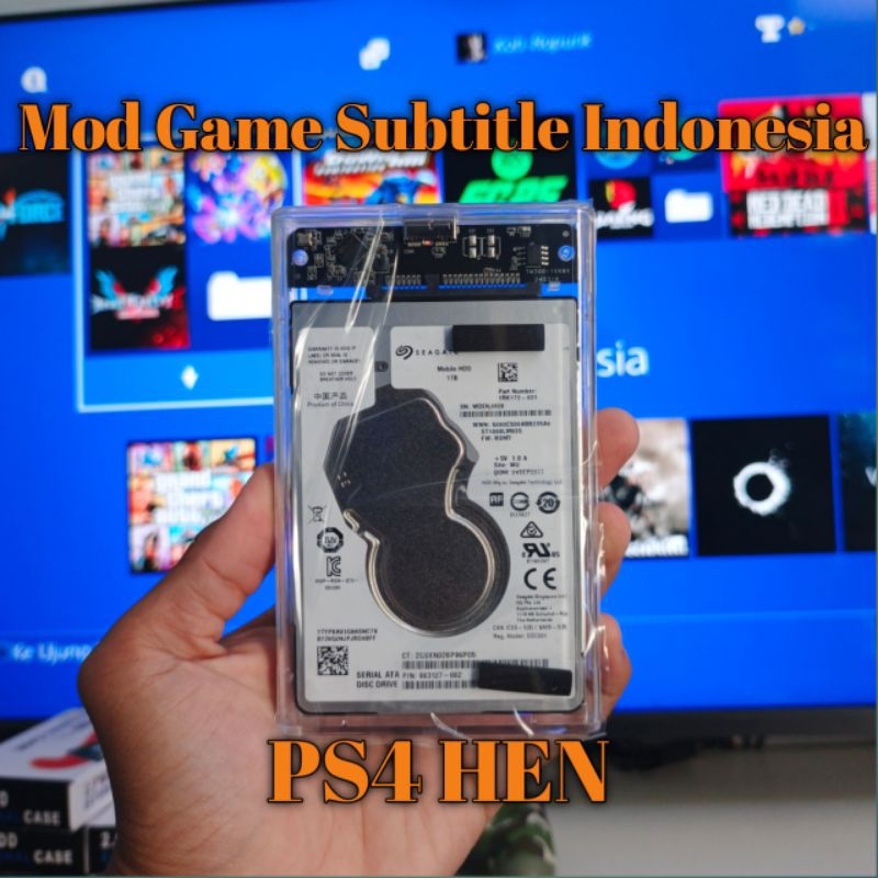 Jual Hardisk Eksternal Ps4 Hen | Shopee Indonesia