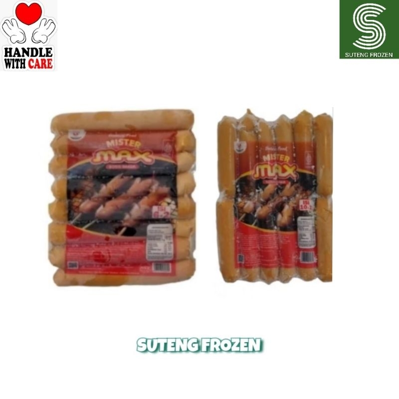 Jual Mister Max Sosis Bakar Mini & Besar 500 gram | Shopee Indonesia