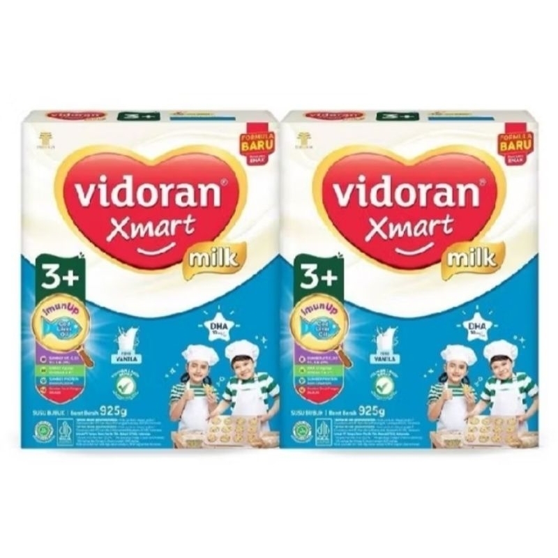 Jual VIDORANT XMART 3+ MADU / VANILLA 925GR | Shopee Indonesia