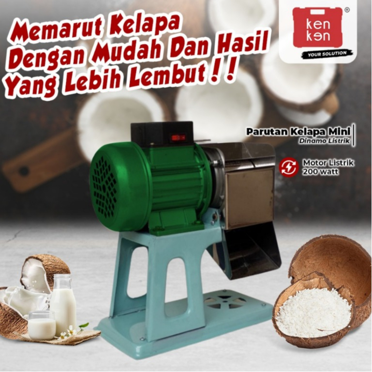 Jual Parut Kelapa Mini Parutan Kelapa Listrik Parutan Kelapa Mini | Shopee Indonesia