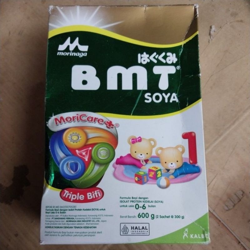 Jual Morinaga BMT Soya 0 - 6 Bulan Susu Formula 400 - 800gr | Shopee Indonesia