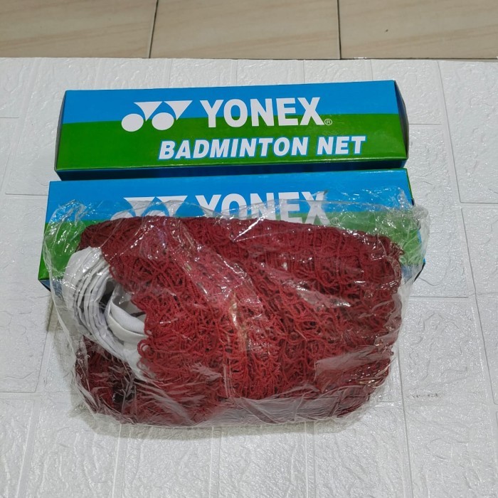Jual NET JARING BULUTANGKIS IMPORT / NET BADMINTON SELING BAJA KAWAT ...