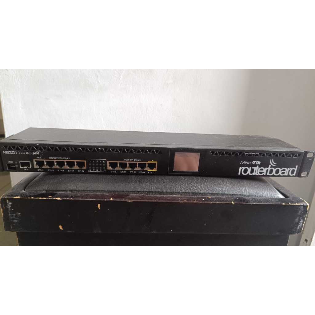Jual Router Ethernet Routerboard Mikrotik RB2011UIAS-RM Rackmount ...